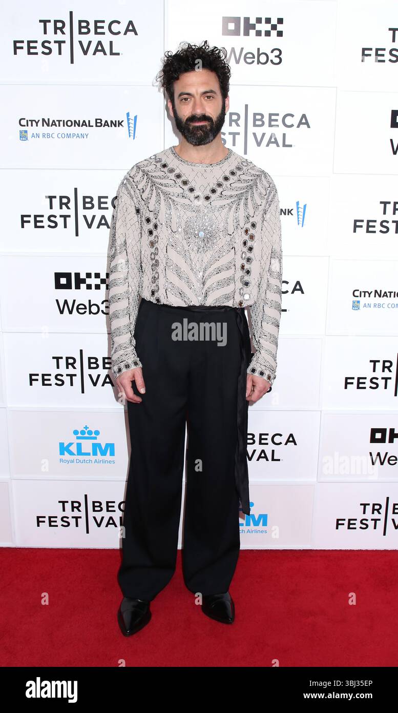 New York City, USA. 12th June, 2025. Morgan Spector attending the ...