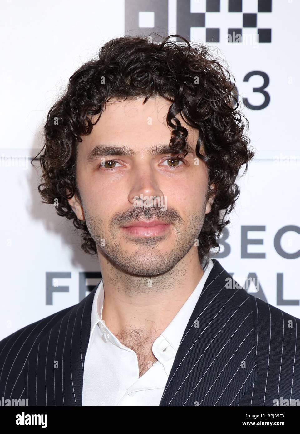 New York City, USA. 12th June, 2025. Harry Richardson attending the Tribeca Film Festival - HBO ...