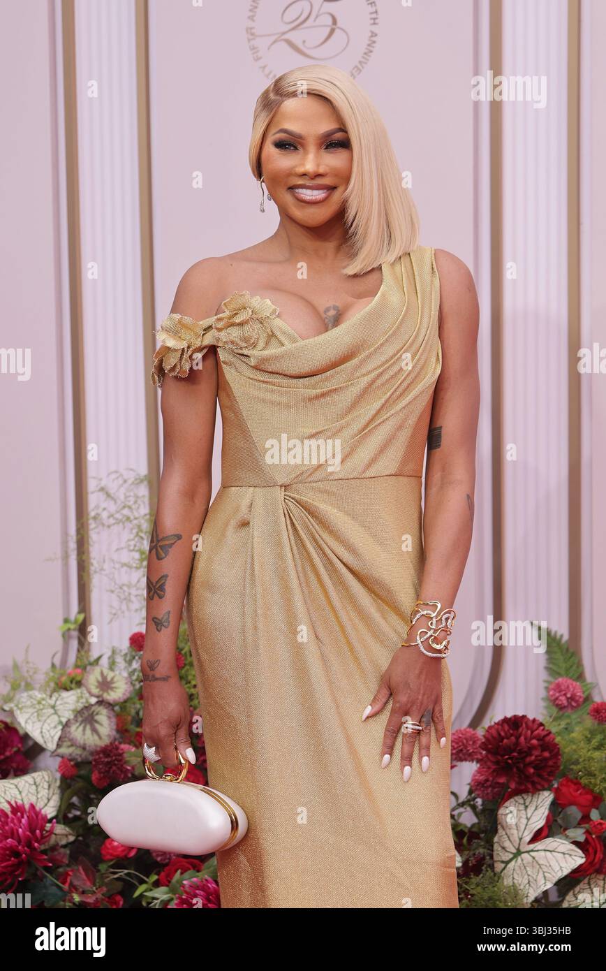 Los Angeles, USA. 10th June, 2025. Sandra 'Pepa' Denton attends the ...