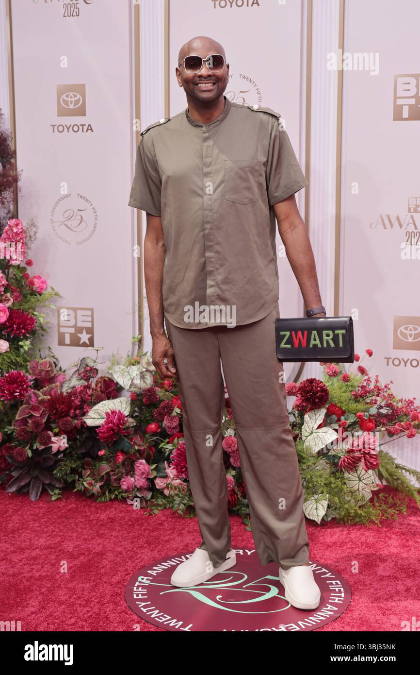 Los Angeles, USA. 10th June, 2025. Patrick Ian Polk attends the 2025 ...