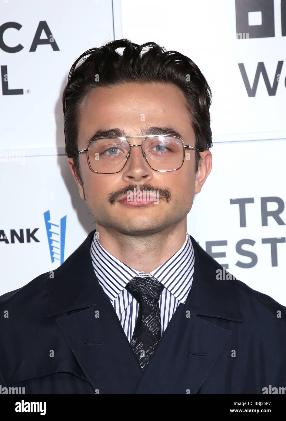 New York City, USA. 12th June, 2025. Ben Ahlers attending the Tribeca ...