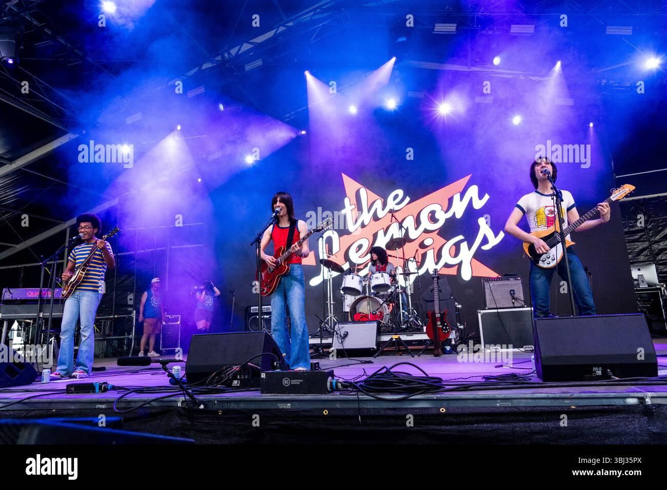 Danny Ayala, from left, Brian D'Addario, Reza Matin, and Michael D ...