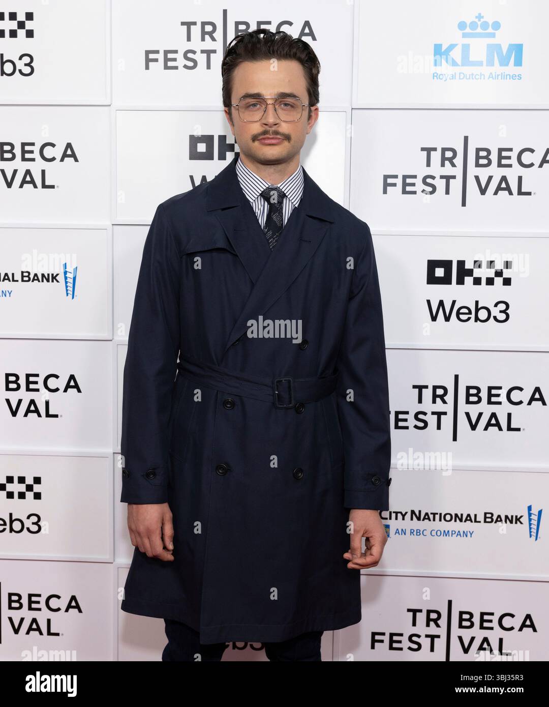 Ben Ahlers attends the "The Gilded Age" premiere at BMCC Tribeca ...