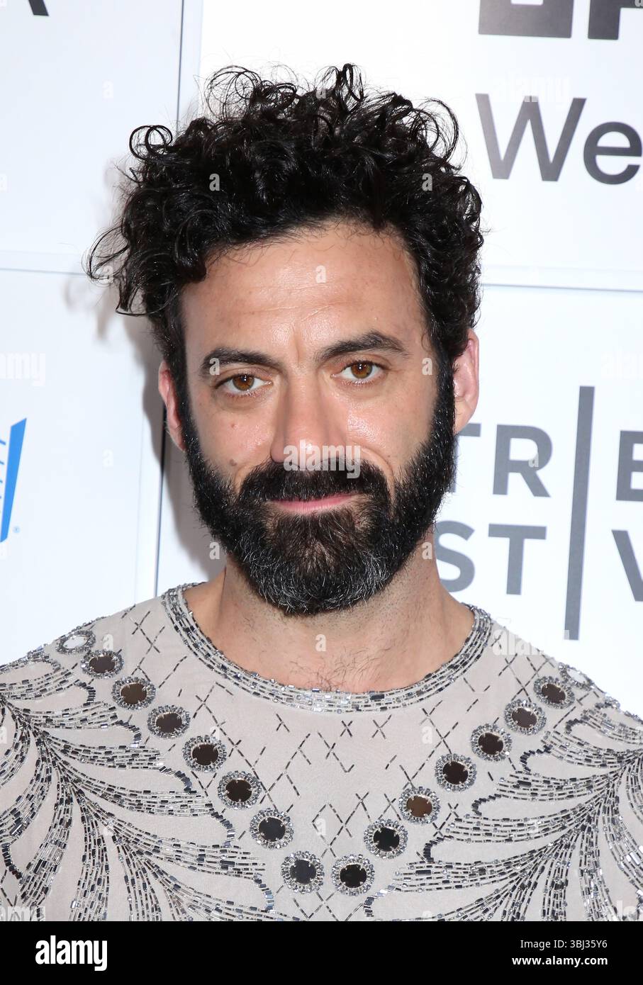 New York City, USA. 12th June, 2025. Morgan Spector attending the ...