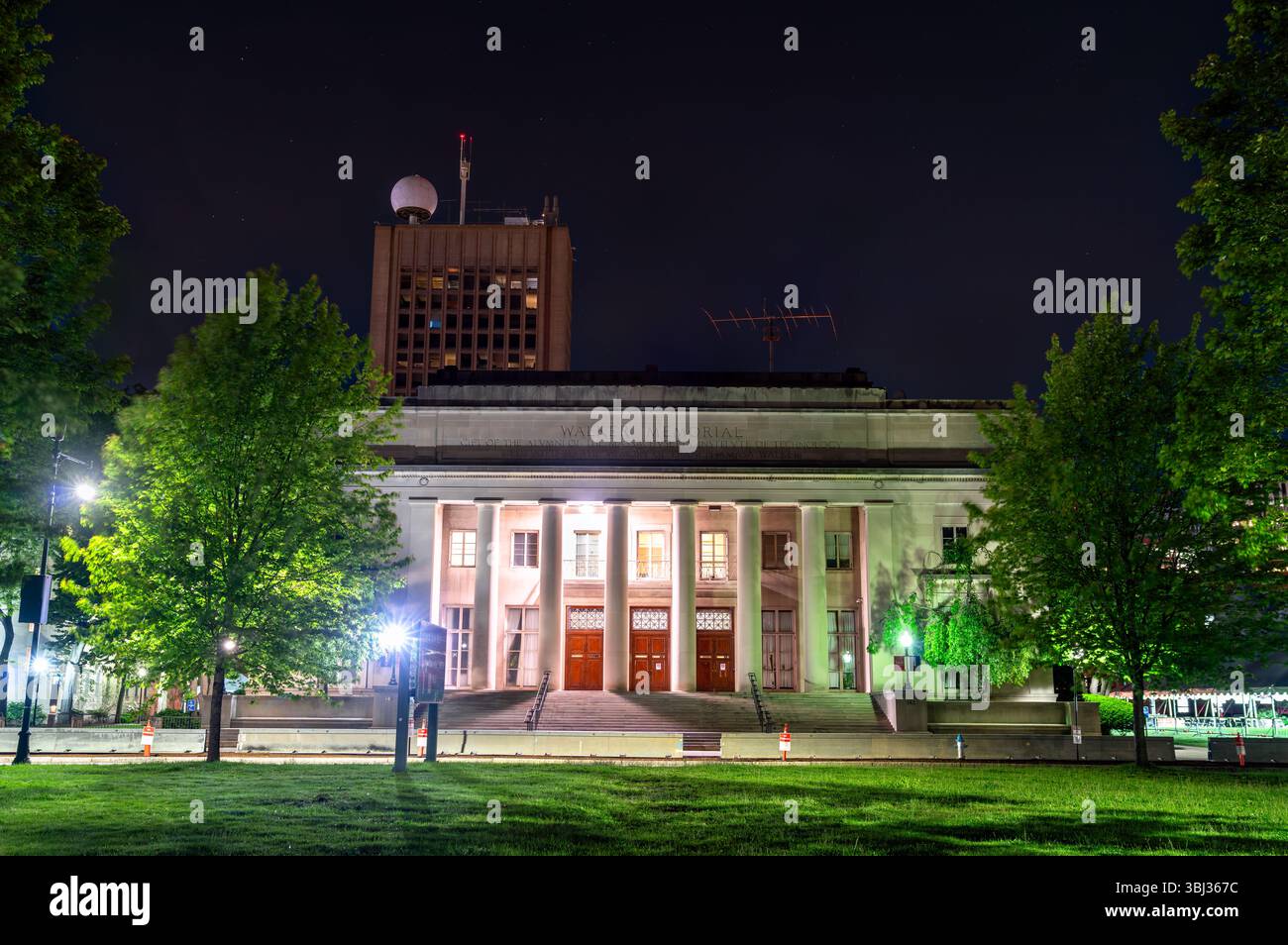 Cambridge, Massachusetts - May 26, 2025: Walker Memorial at ...