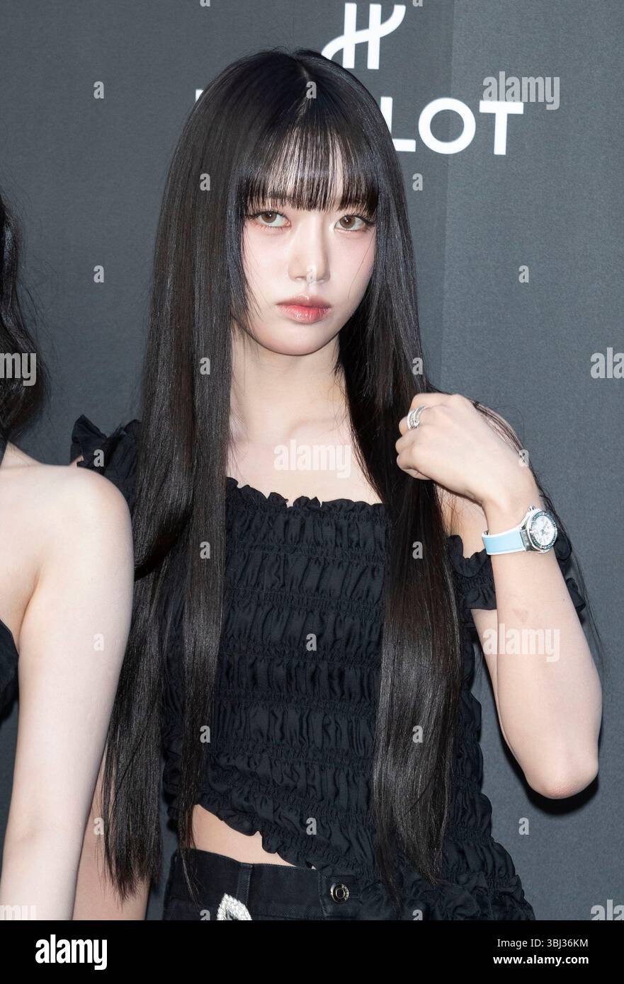 11 June 2025 – Seoul, South Korea: South Korean singer Sooin, member of K-Pop girl group MEOVV ...