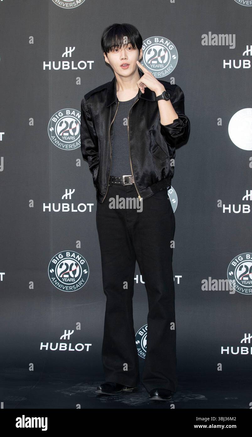 Seoul, South Korea. 11th June, 2025. South Korean actor Choo Young-woo ...