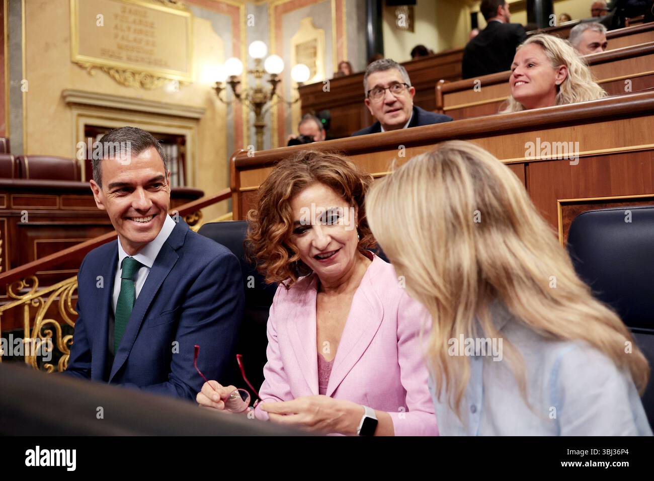 Madrid, Spain; June 11, 2025 Pedro Sánchez, President of Spain, during ...