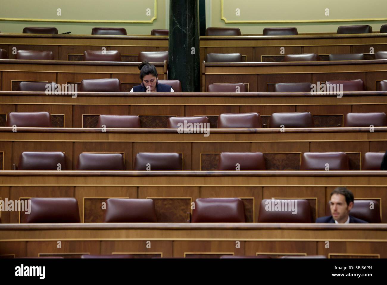 Madrid, Spain; June 11, 2025 Pedro Sánchez, President of Spain, during ...