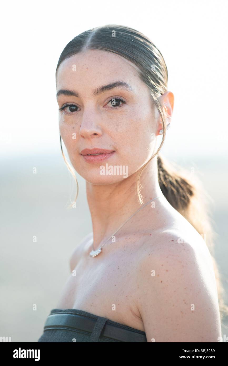 Manon Clavel attending the Kika Photocall as part of the 39th Cabourg ...