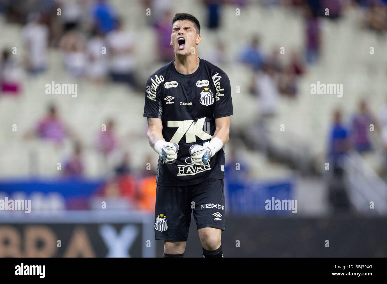 CE - FORTALEZA - 06/12/2025 - BRAZILIAN A 2025, FORTALEZA x SANTOS ...