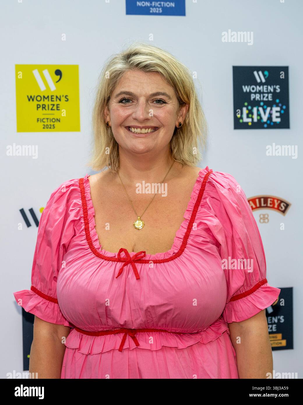 London, UK. 12 June 2025. Bryony Gordon, Judge Fiction, at the 2025 ...