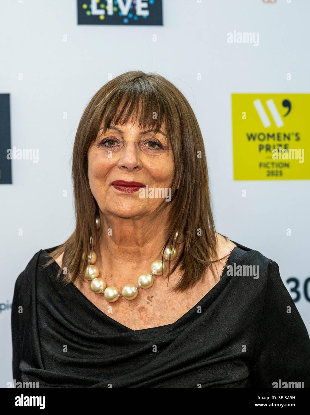 London, UK. 12 June 2025. Elizabeth Buchan, Judge Non-Fiction, at the ...