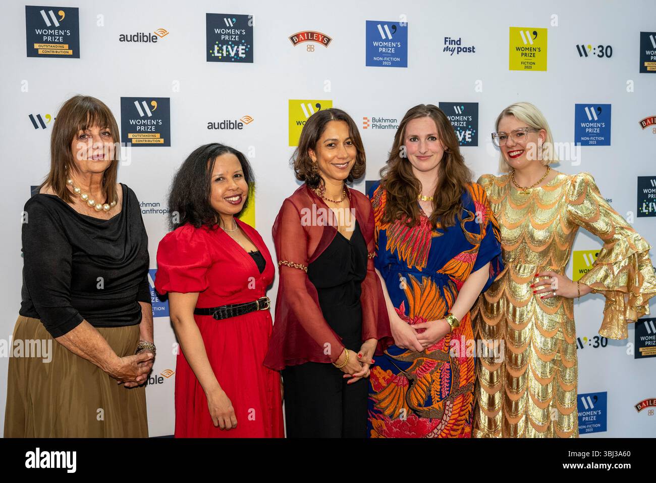 London, UK. 12 June 2025. Elizabeth Buchan, Judge Non-Fiction, Dr ...