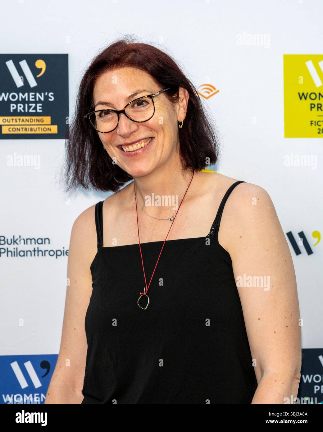 London, UK. 12 June 2025. Natalie Haynes at the 2025 Women’s Prize for ...