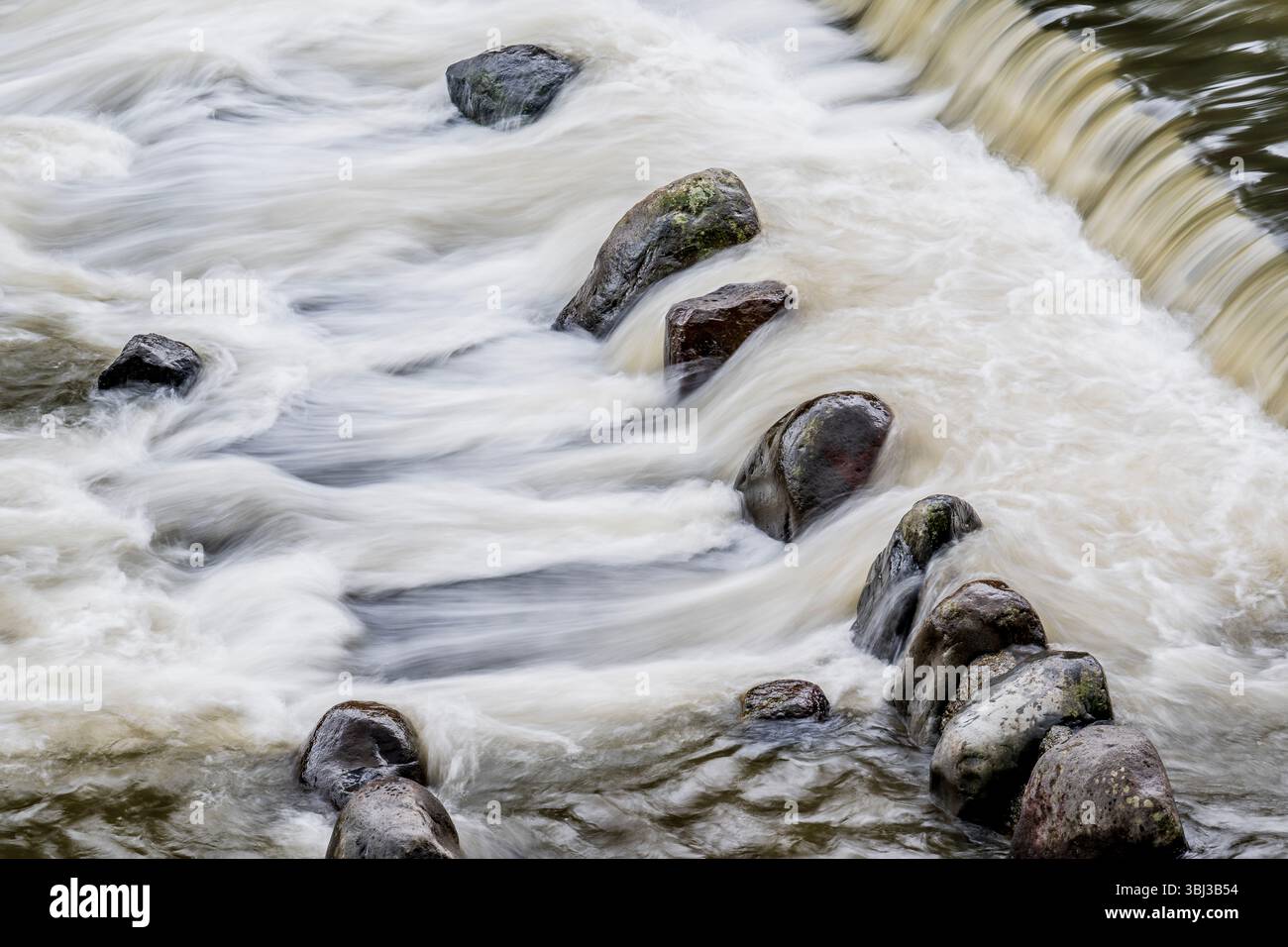 Japanese riverbed stones hi-res stock photography and images - Alamy