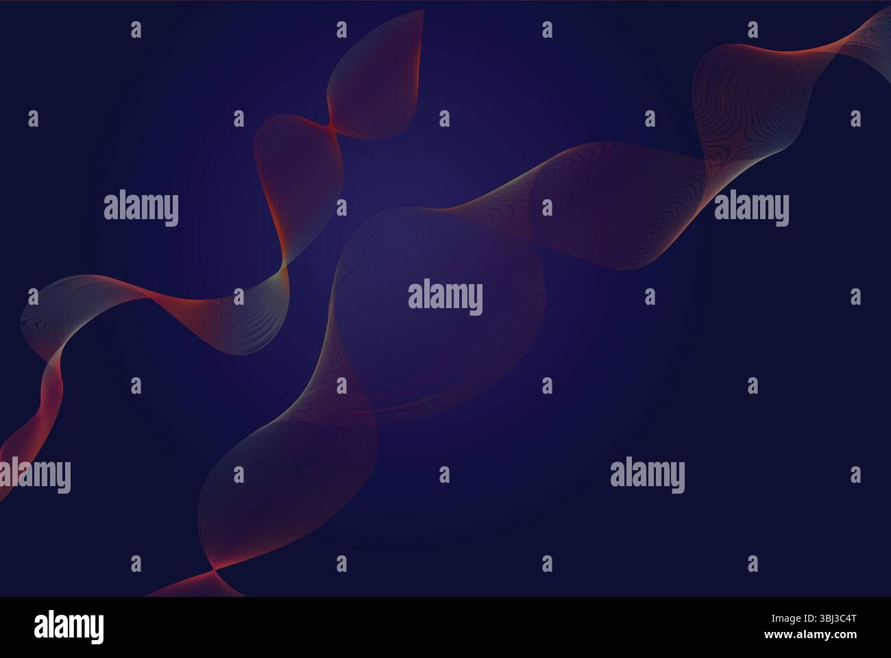 Purple abstract color wave Stock Vector Images - Alamy