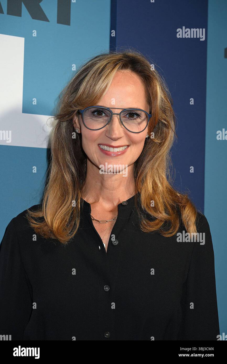 Chely Wright attends the "Call Me Izzy" Broadway opening night on June ...