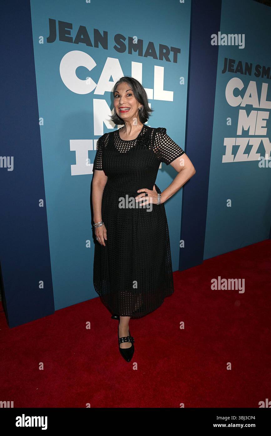 Rose Abdoo, she is in Hacks, attends the "Call Me Izzy" Broadway ...