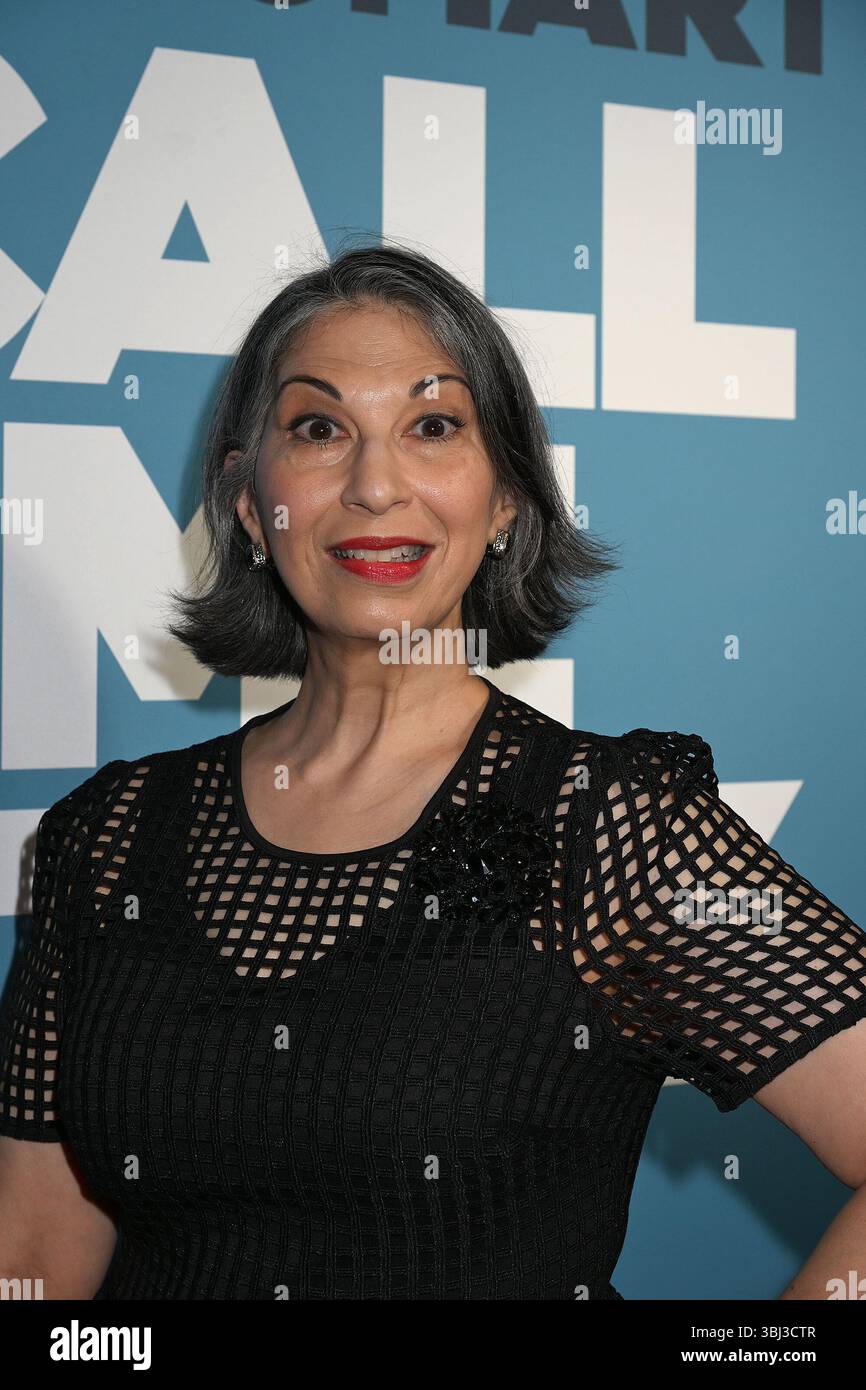 Rose Abdoo, she is in Hacks, attends the "Call Me Izzy" Broadway ...