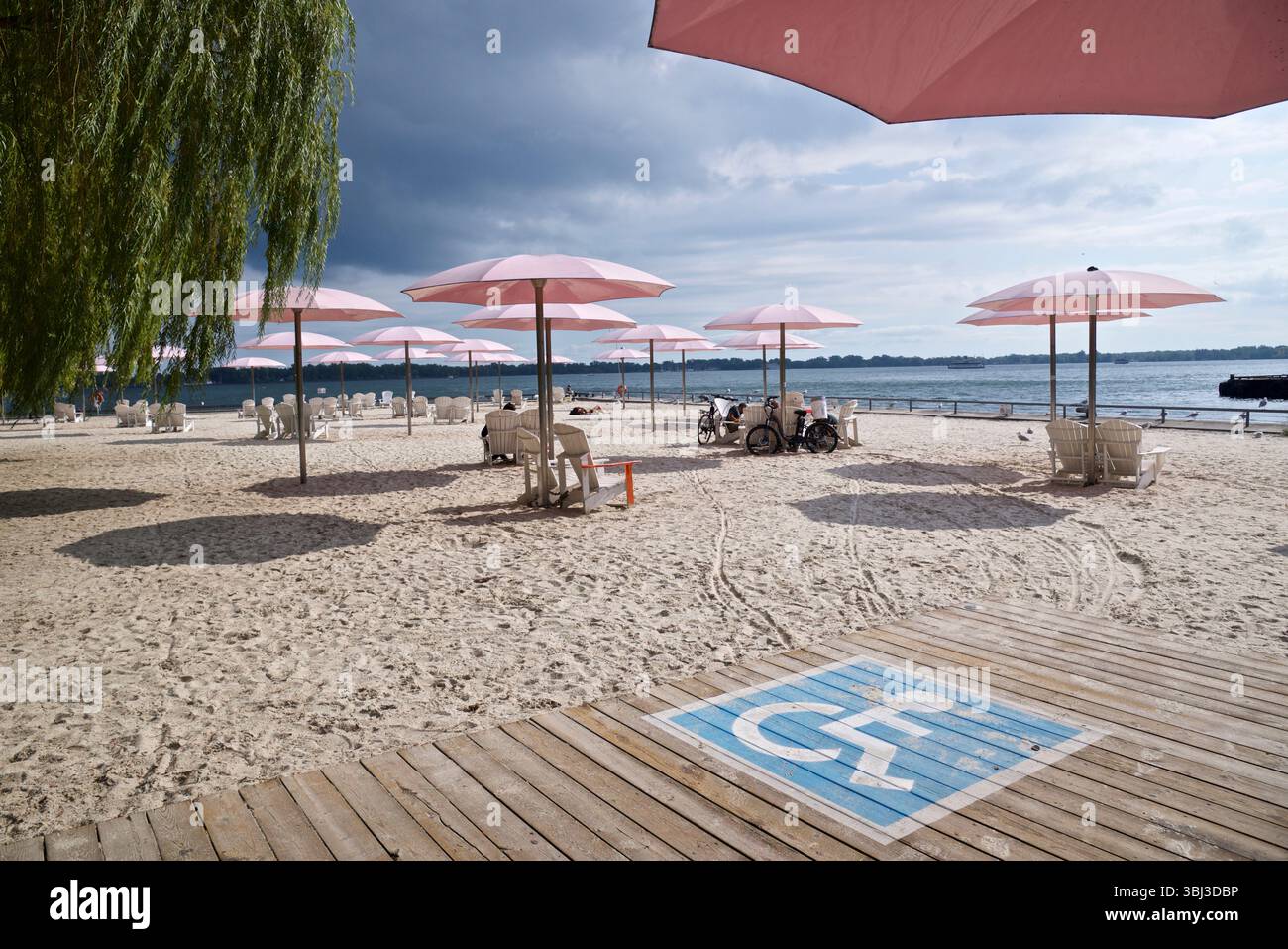 Wheelchair accessible rest area hi-res stock photography and images - Alamy