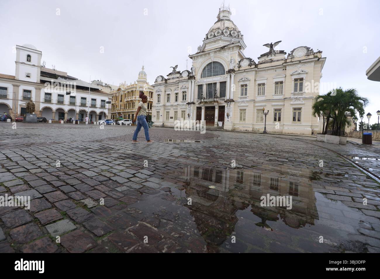 Palacio Rio Branco in Salvador salvador, bahia, brazil - may 25, 2025 ...