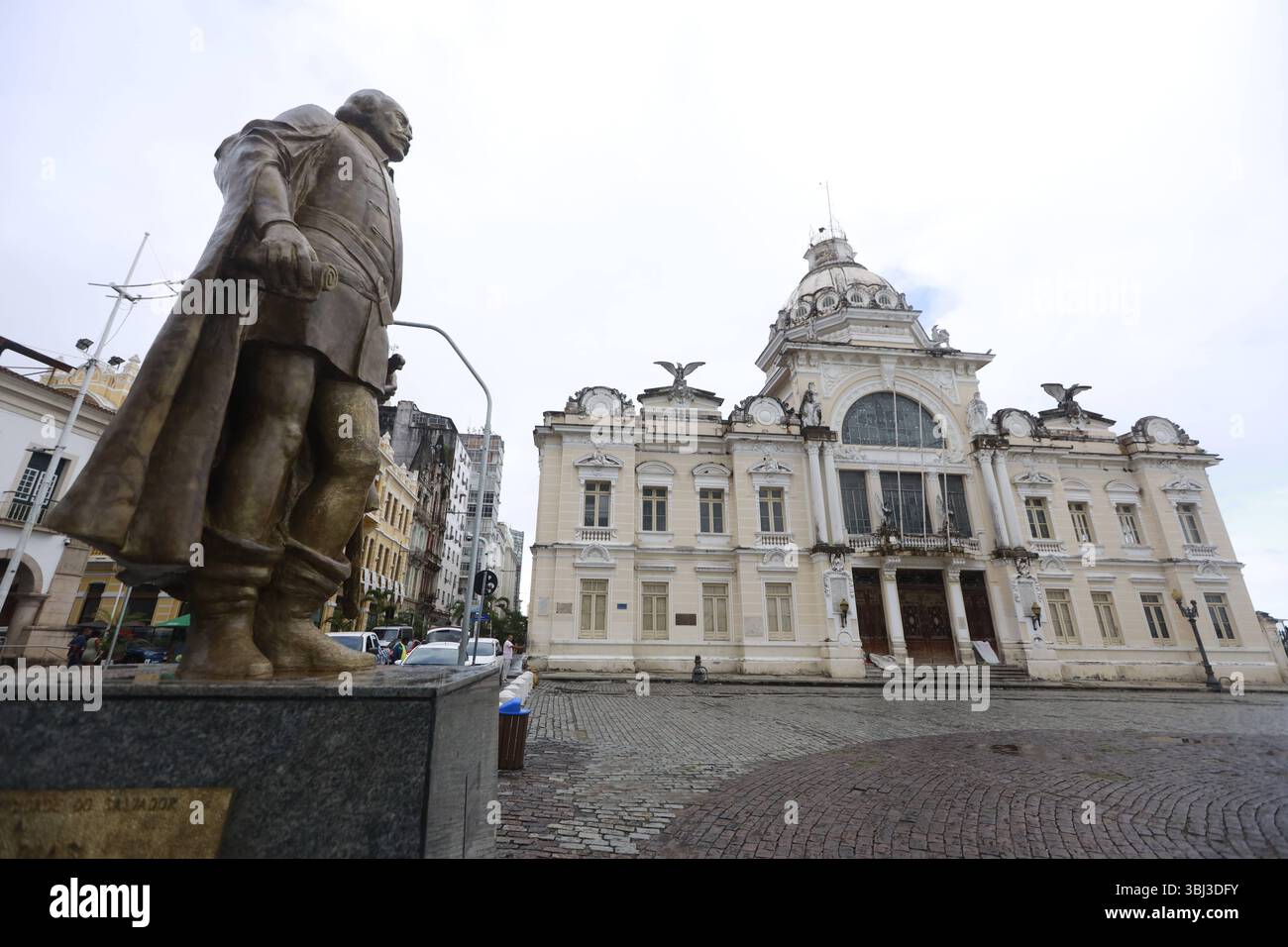 Palacio Rio Branco in Salvador salvador, bahia, brazil - may 25, 2025 ...