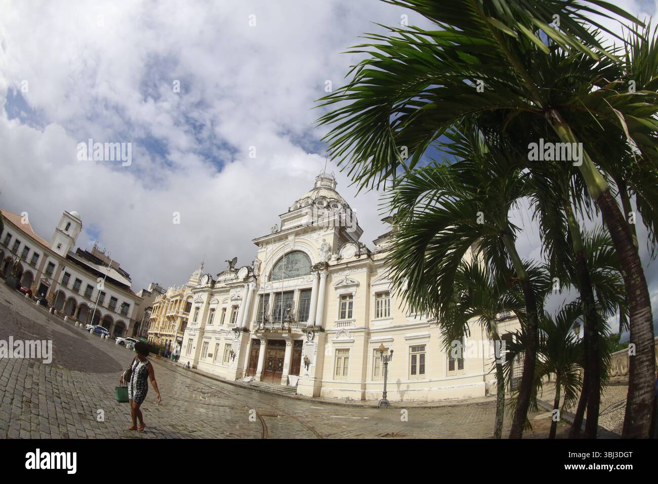 Palacio Rio Branco in Salvador salvador, bahia, brazil - may 25, 2025 ...