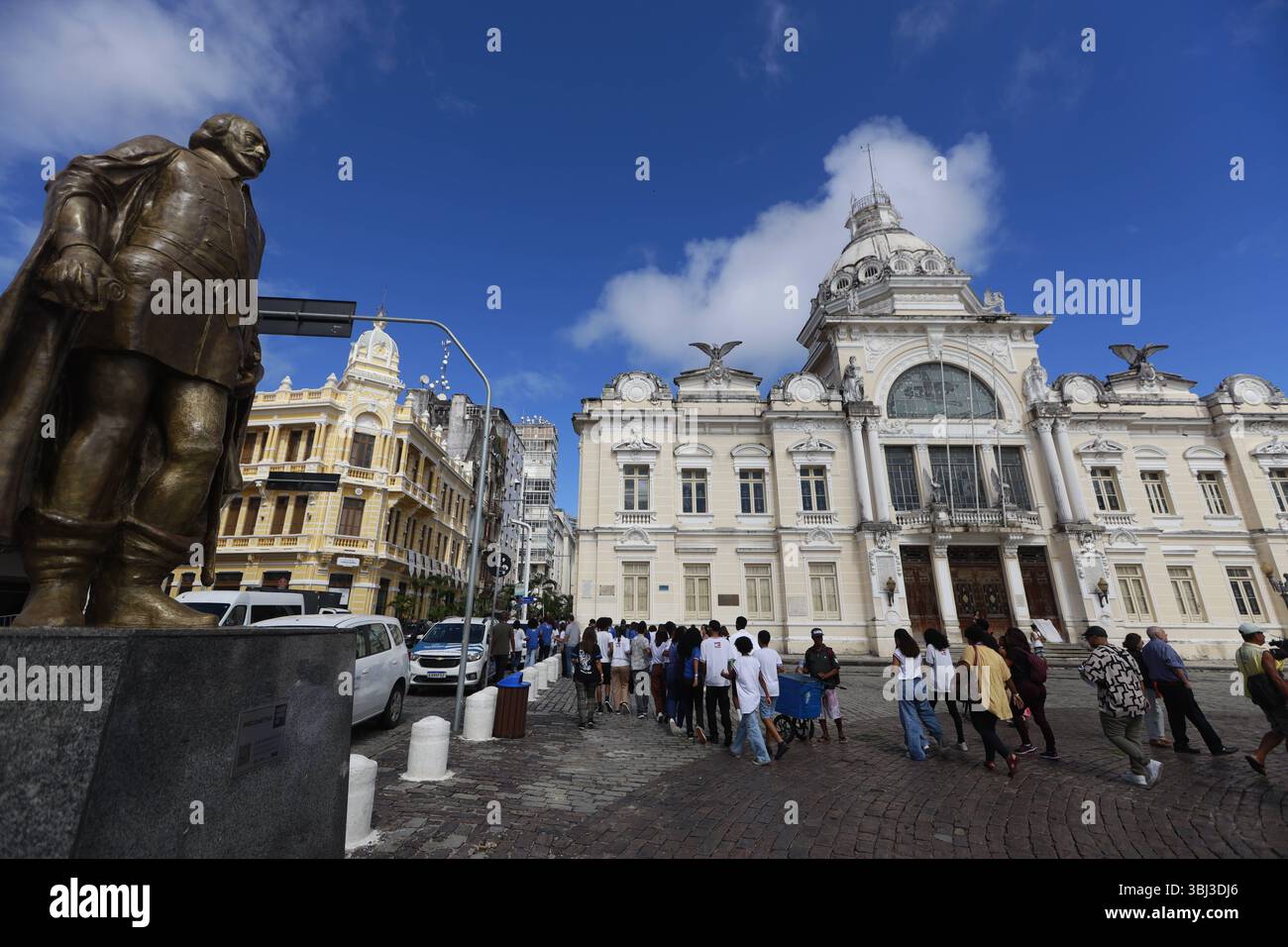 Palacio Rio Branco in Salvador salvador, bahia, brazil - may 25, 2025 ...
