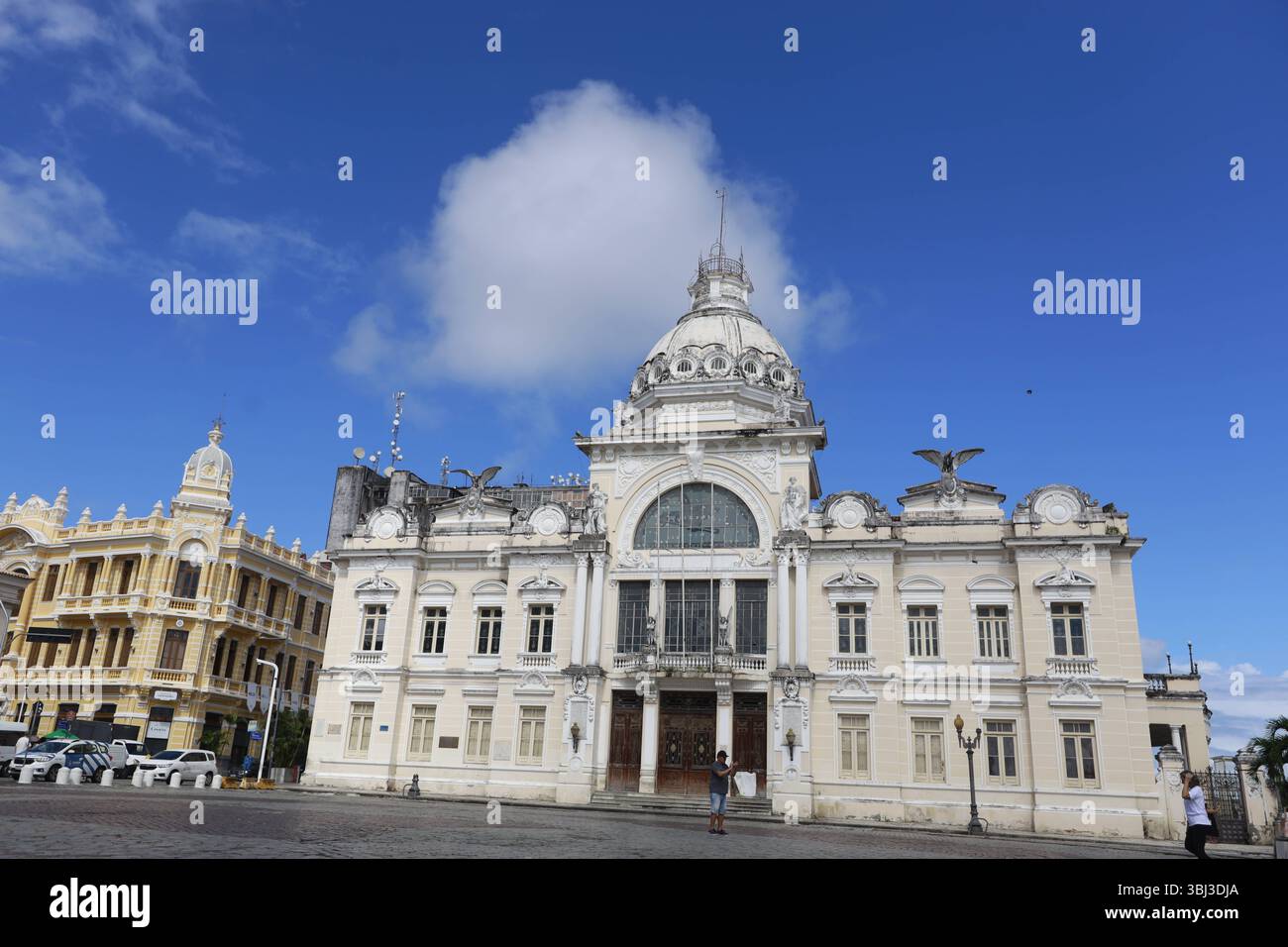 Palacio Rio Branco in Salvador salvador, bahia, brazil - may 25, 2025 ...