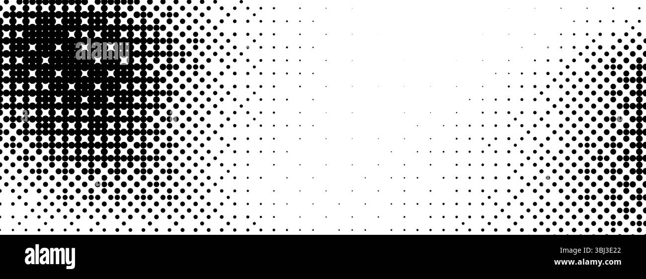 Pixelated bitmap texture background. Black dither pattern wallpaper. Abstract glitch gradient ...