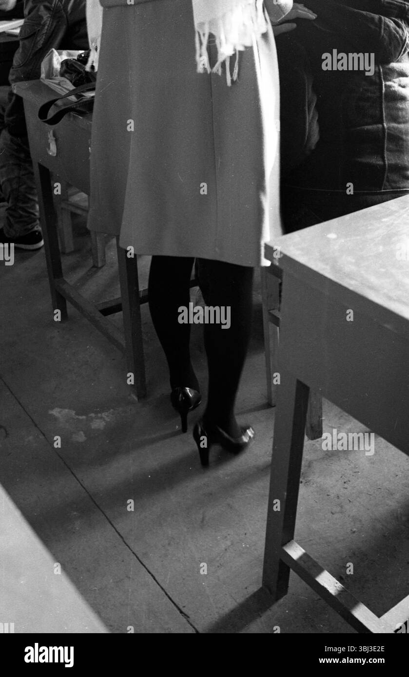 High school tights hi-res stock photography and images - Alamy