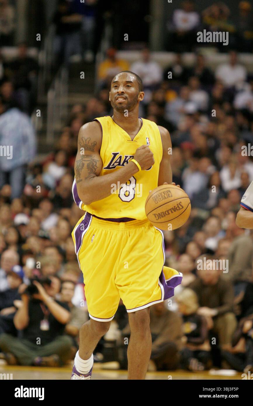 Kobe bryant hi-res stock photography and images - Alamy