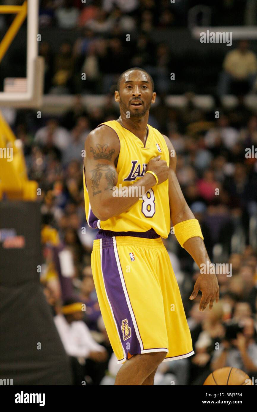 Kobe bryant hi-res stock photography and images - Alamy