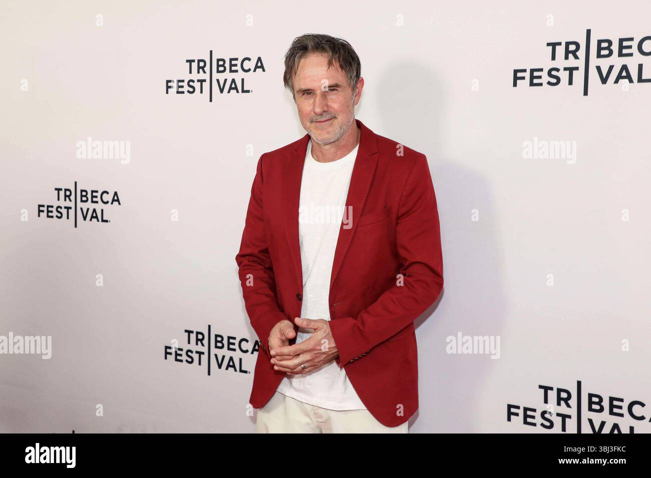 Actor and director David Arquette attends the "Gonzo Girl" premiere at ...