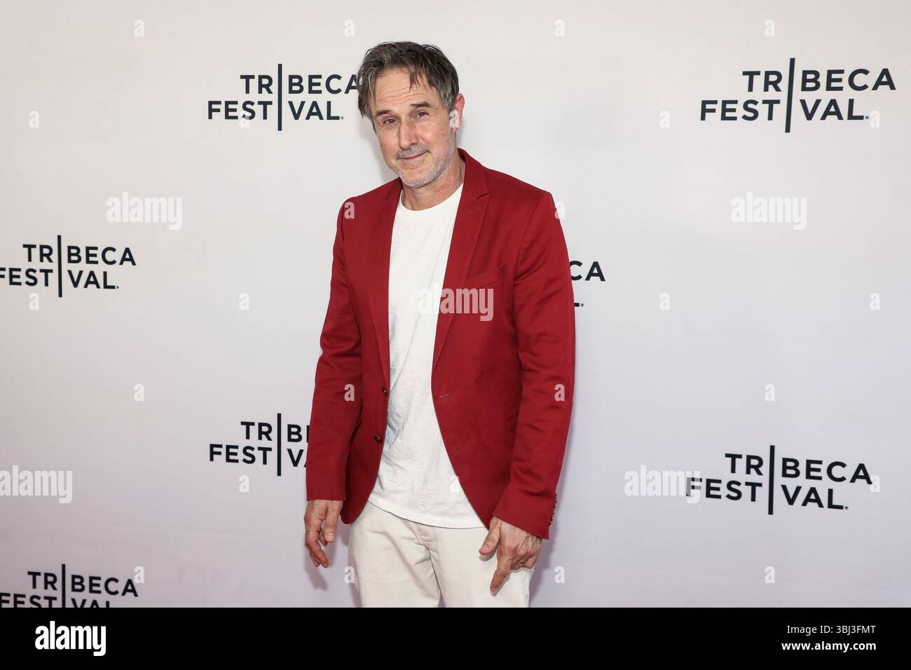 Actor and director David Arquette attends the "Gonzo Girl" premiere at ...