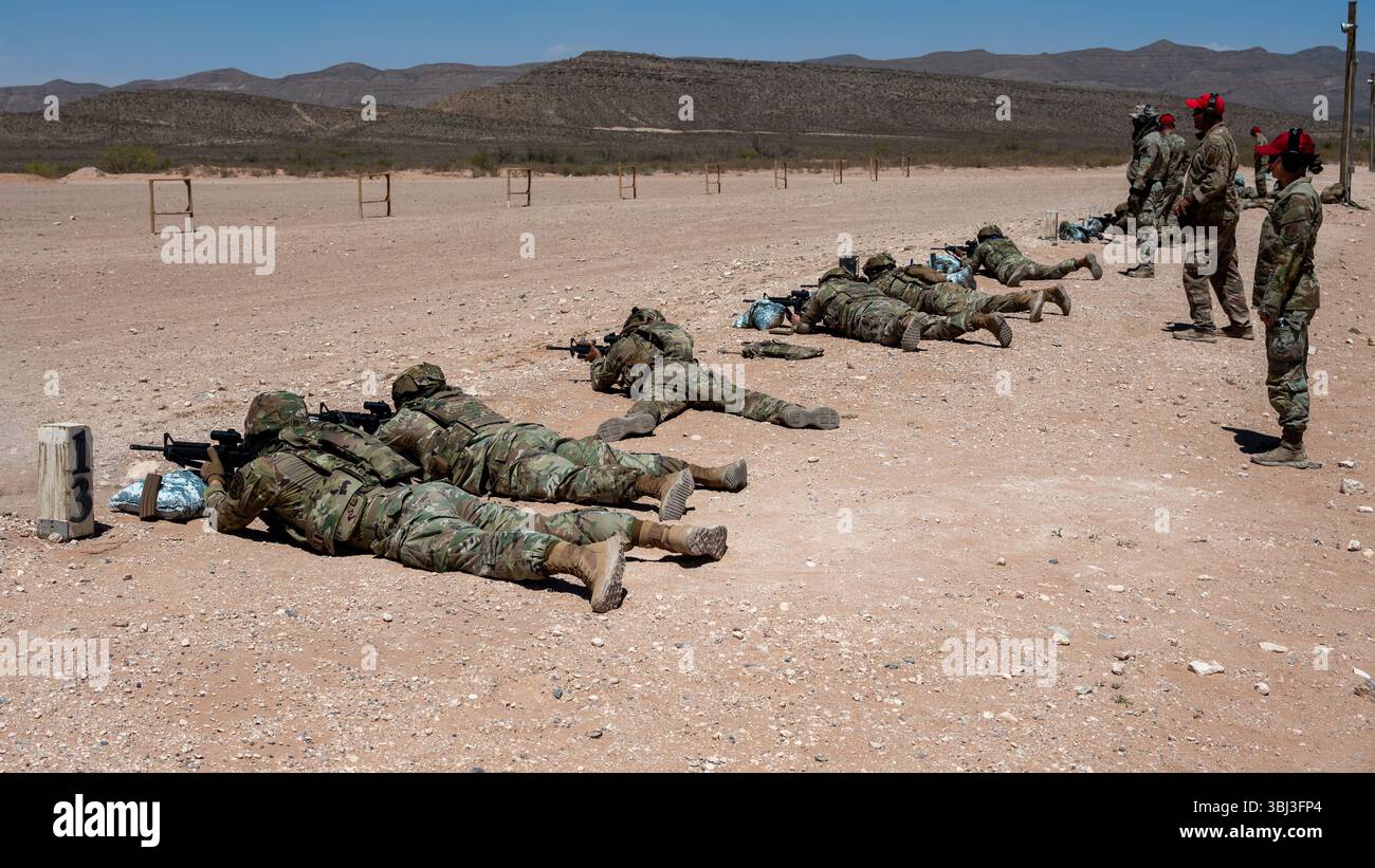 Airmen assigned to the 23d Air Task Force and 23d Combat Air Base ...