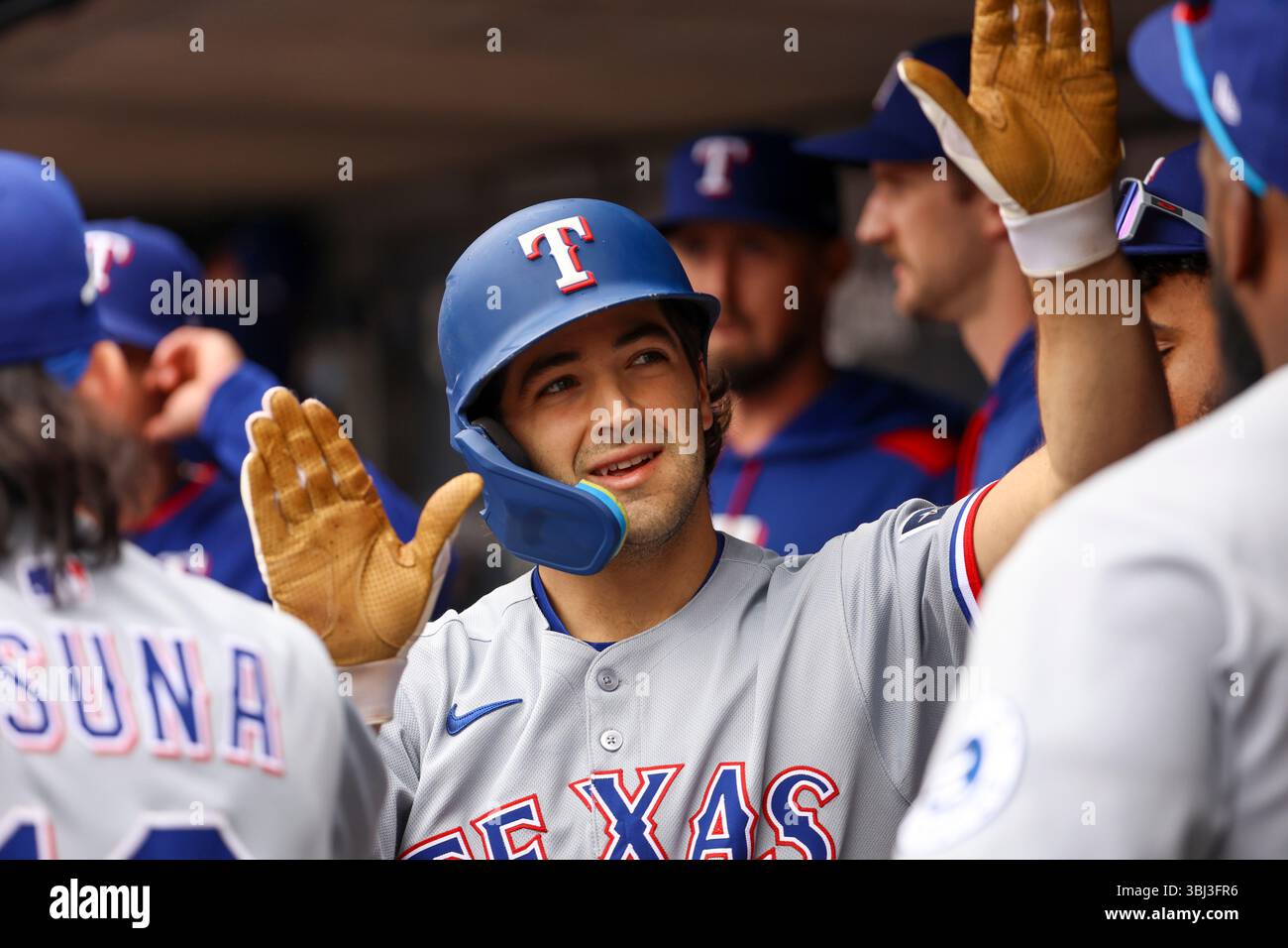 Josh smith texas rangers hi-res stock photography and images - Alamy
