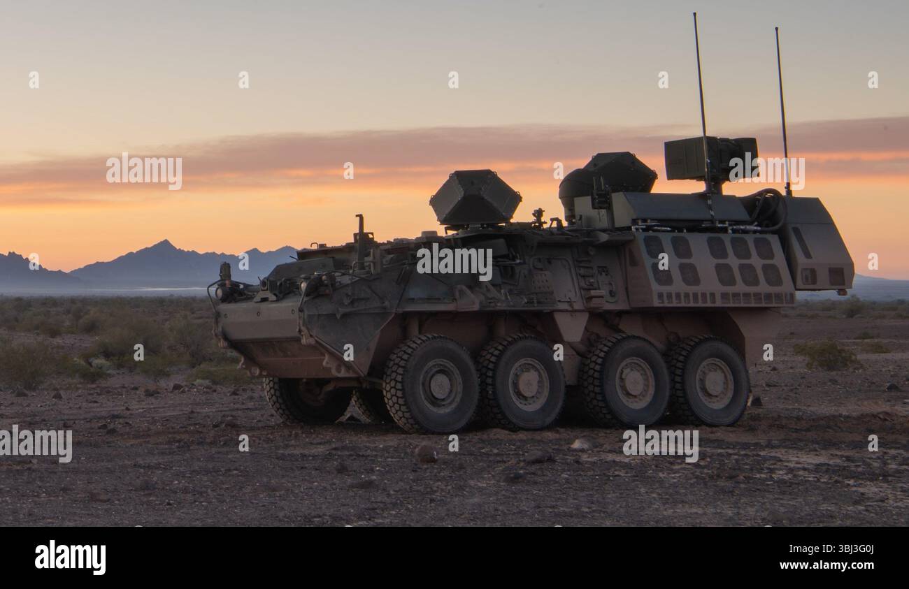 Stryker a1 vehicle hi-res stock photography and images - Alamy