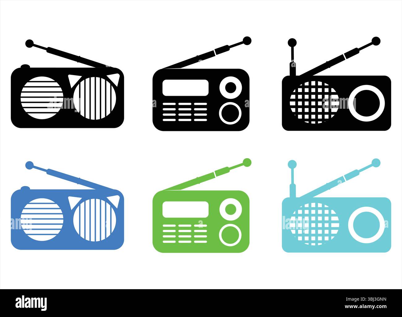 Blue dials Stock Vector Images - Alamy