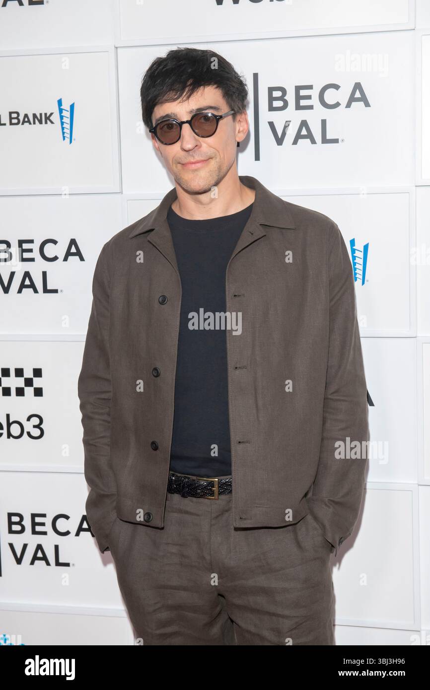 NEW YORK, NEW YORK - JUNE 12: Blake Ritson attends "The Gilded Age ...