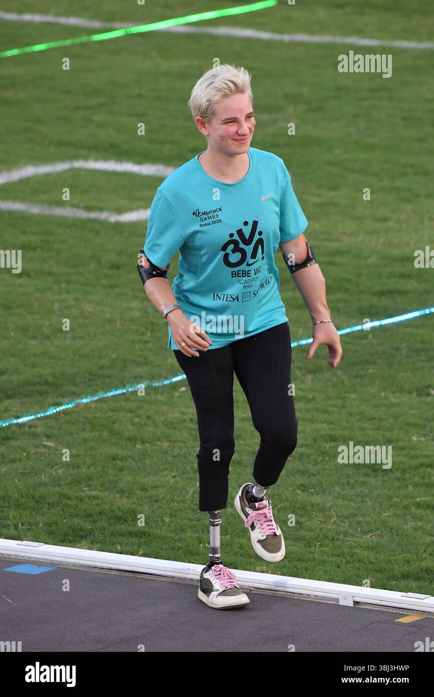 Rome, Italy. 13th June, 2025. Rome, Stadio Dei Marmi Wembrace Games ...