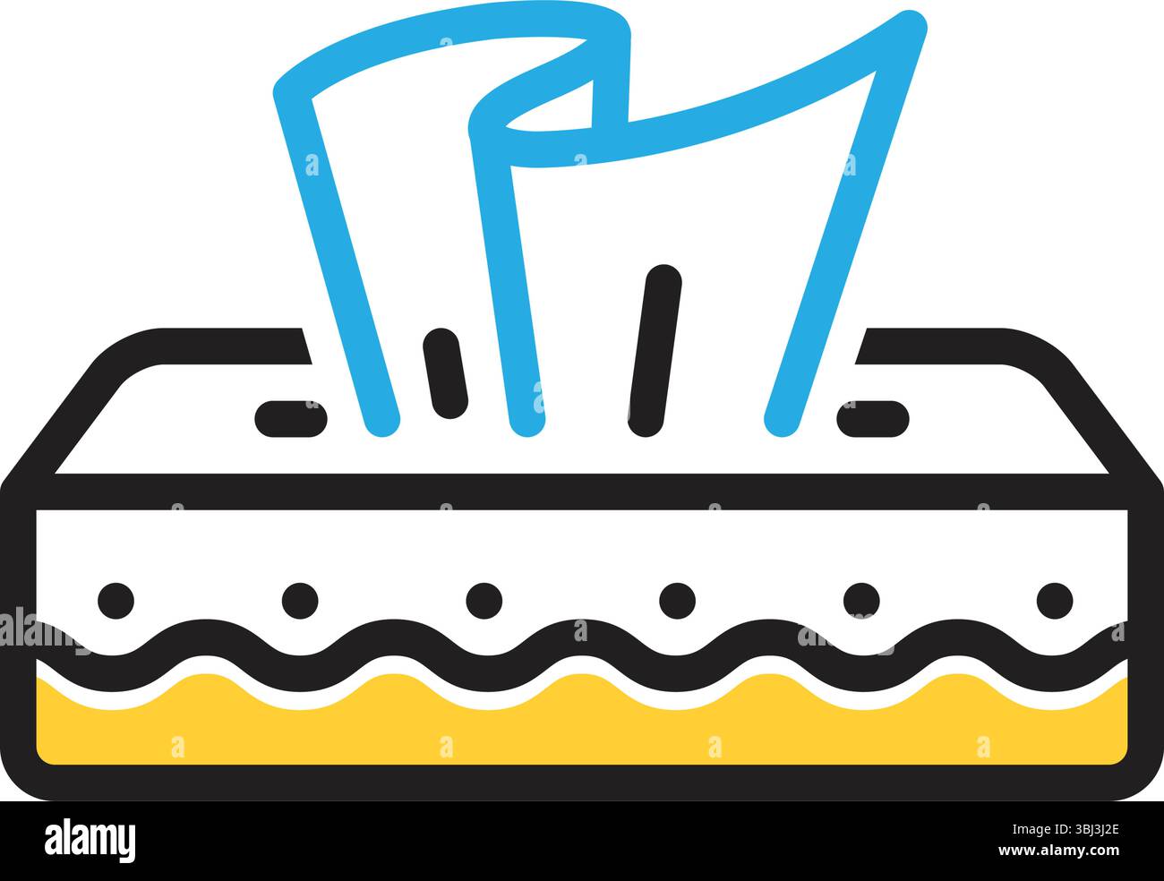 Wet wipes package icon icon hi-res stock photography and images - Alamy