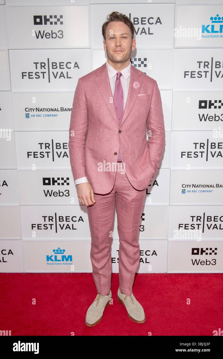 NEW YORK, NEW YORK - JUNE 12: Ben Lamb attends "The Gilded Age ...