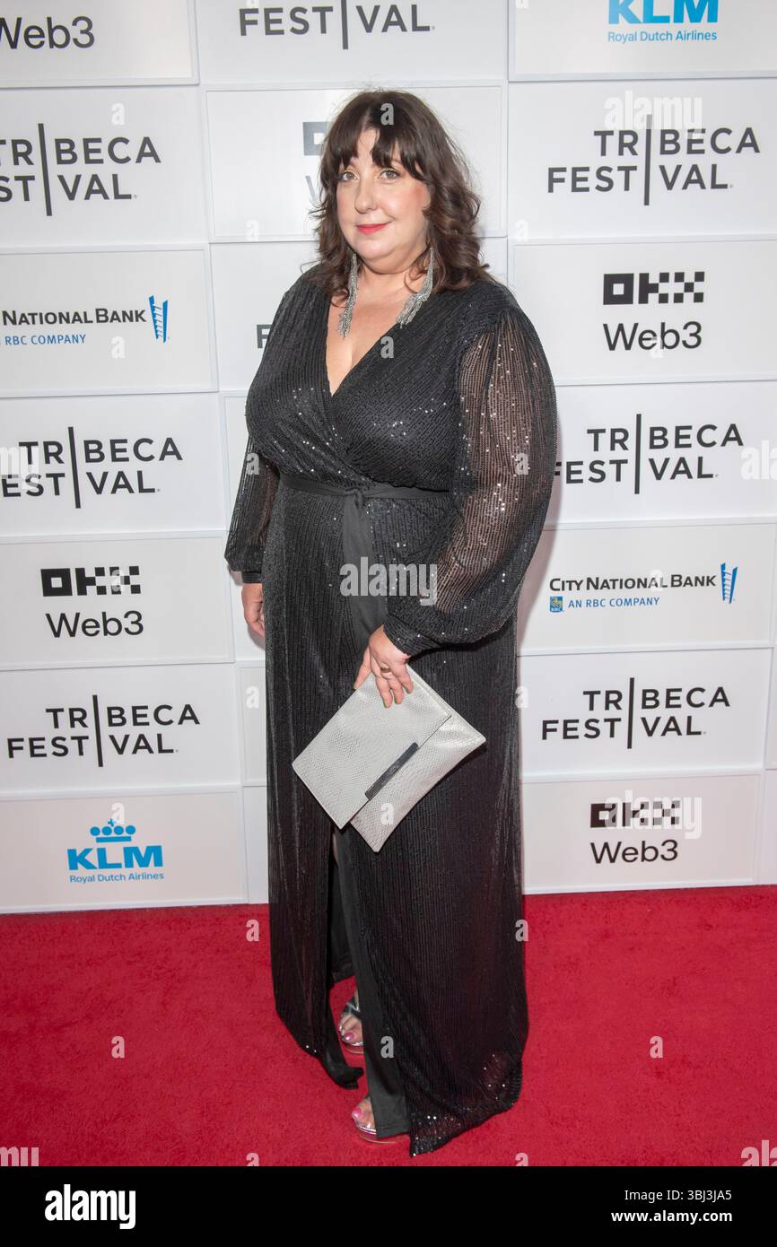 NEW YORK, NEW YORK - JUNE 12: Ashlie Atkinson attends "The Gilded Age ...
