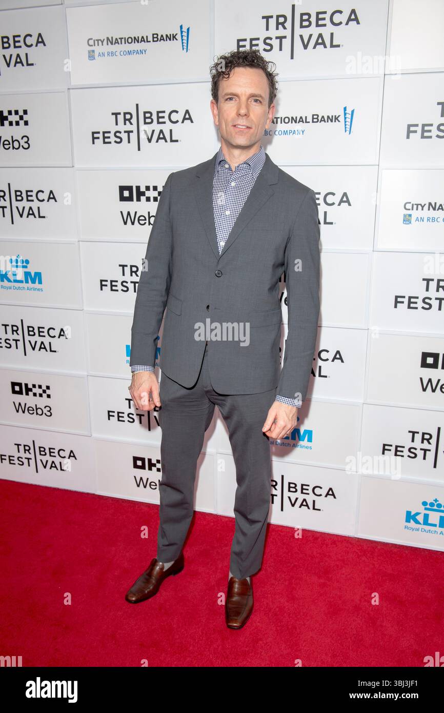 NEW YORK, NEW YORK - JUNE 12: Paul Alexander Nolan attends "The Gilded ...