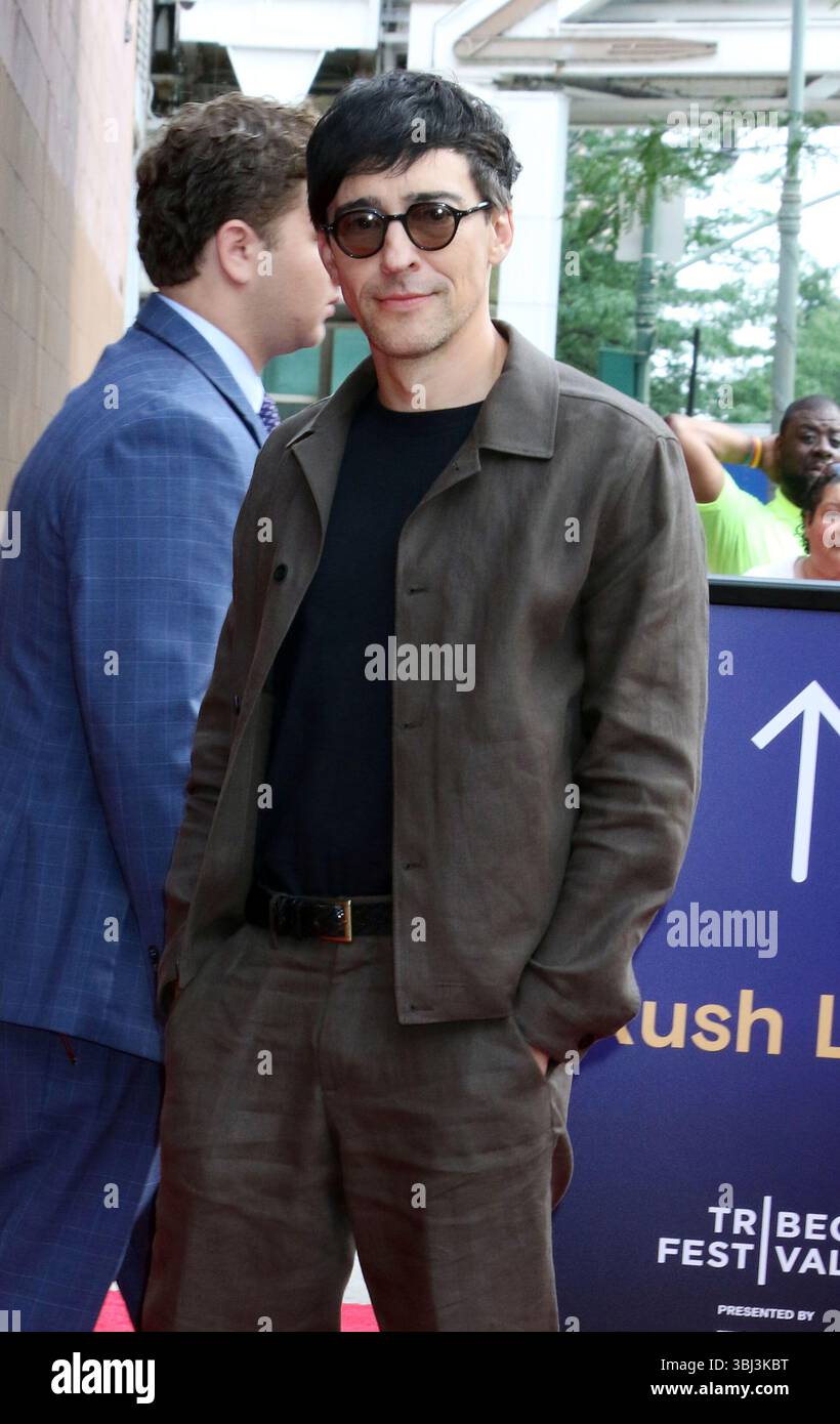 New York, NY June 12, 2025:Blake Ritson attend Tribeca Festival ...