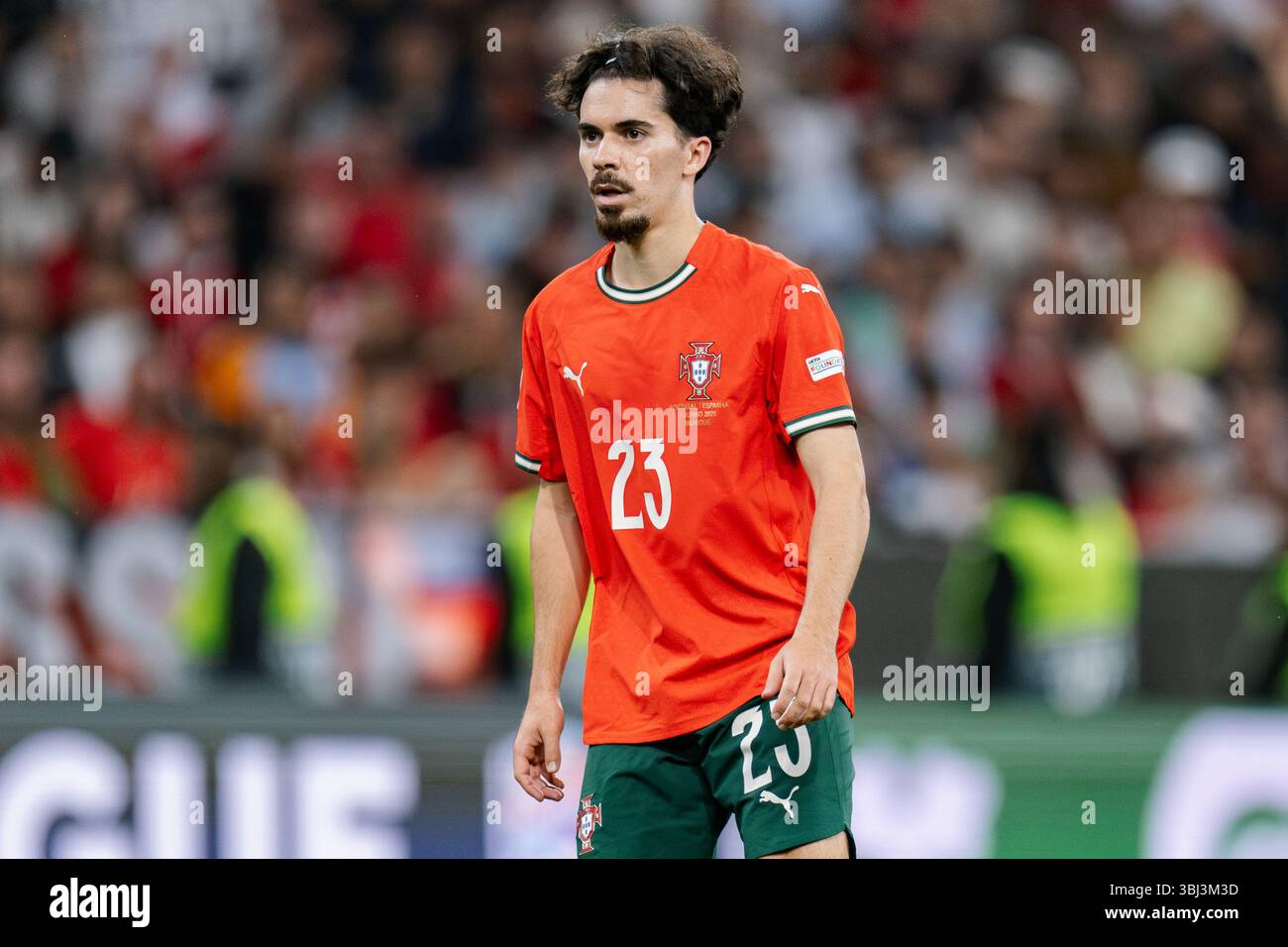 Vitinha (Vitor Machado Ferreira) of Portugal seen during the UEFA ...
