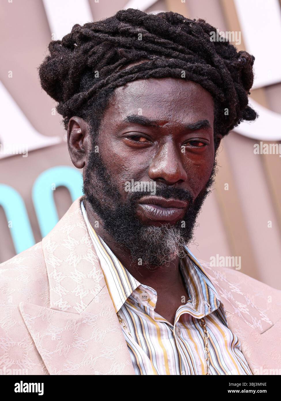 LOS ANGELES, CALIFORNIA, USA - JUNE 09: Jamaican dancehall, ragga, and ...