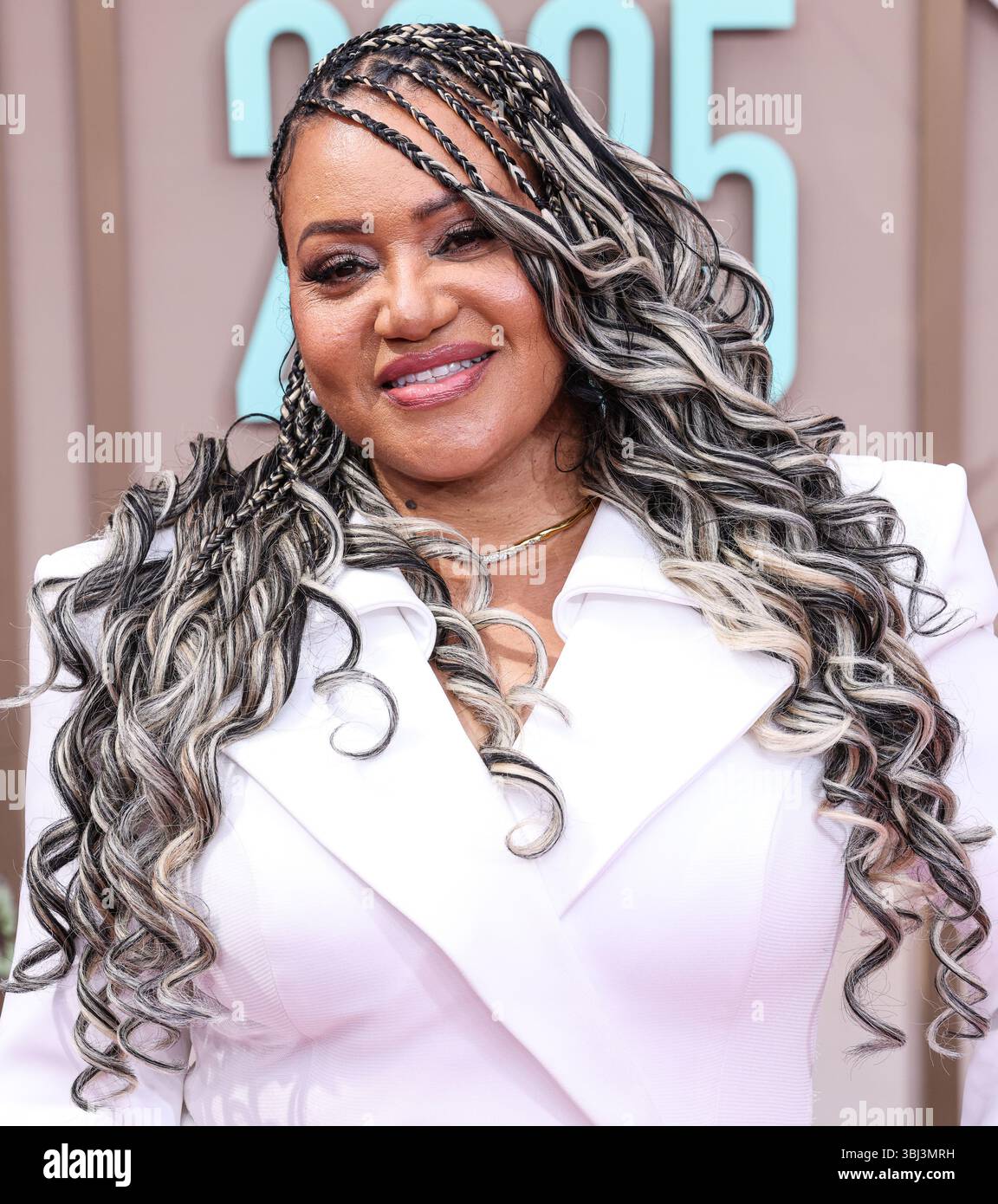 LOS ANGELES, CALIFORNIA, USA - JUNE 09: American rapper Cheryl James (Salt, Cheryl Renee James ...